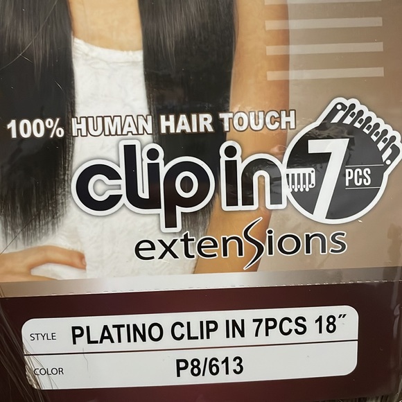 eve hair inc | Hair | Eve Hair Inc Platino 8 Heat Retardant Fiber Clip ...
